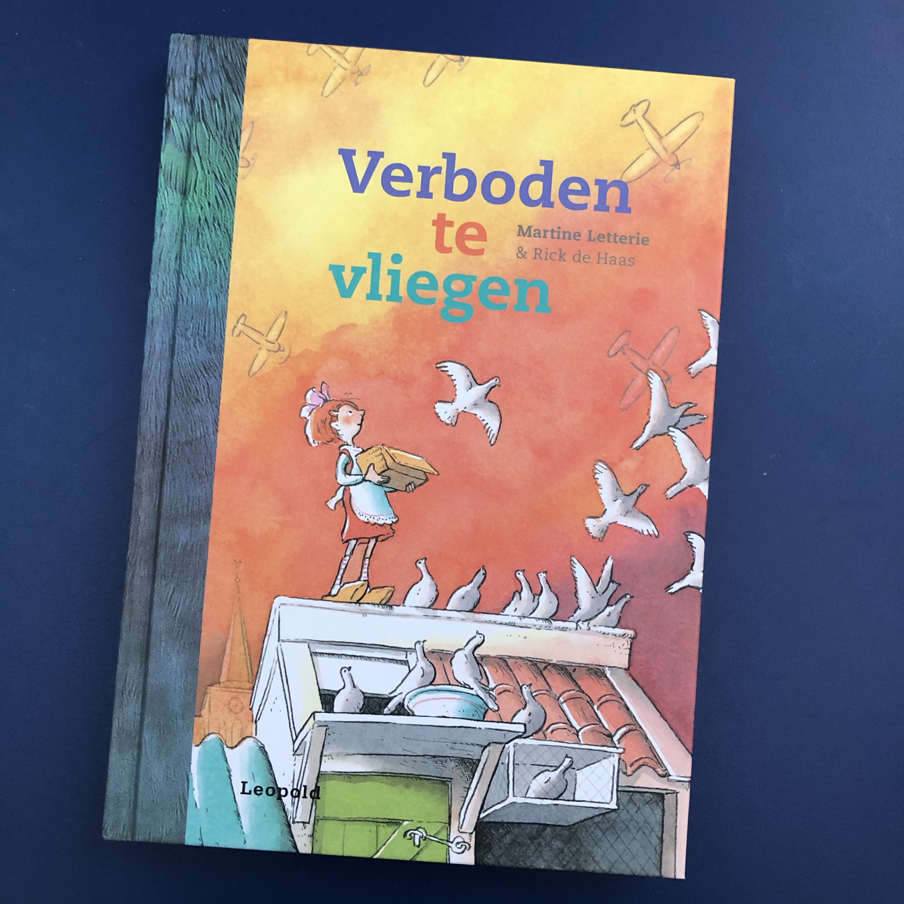 Verboden te vliegen – Martine Letterie & Rick de Haas – Wijs met taal