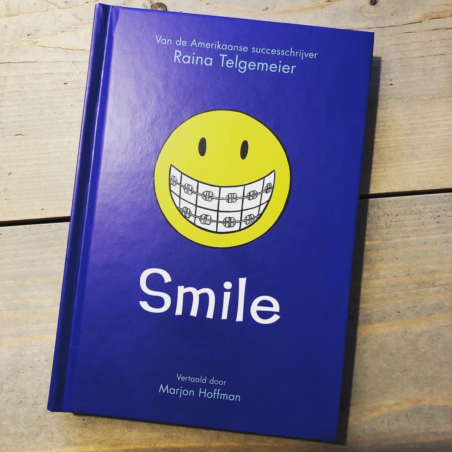 Smile – Raina Telgemeier – Wijs met taal