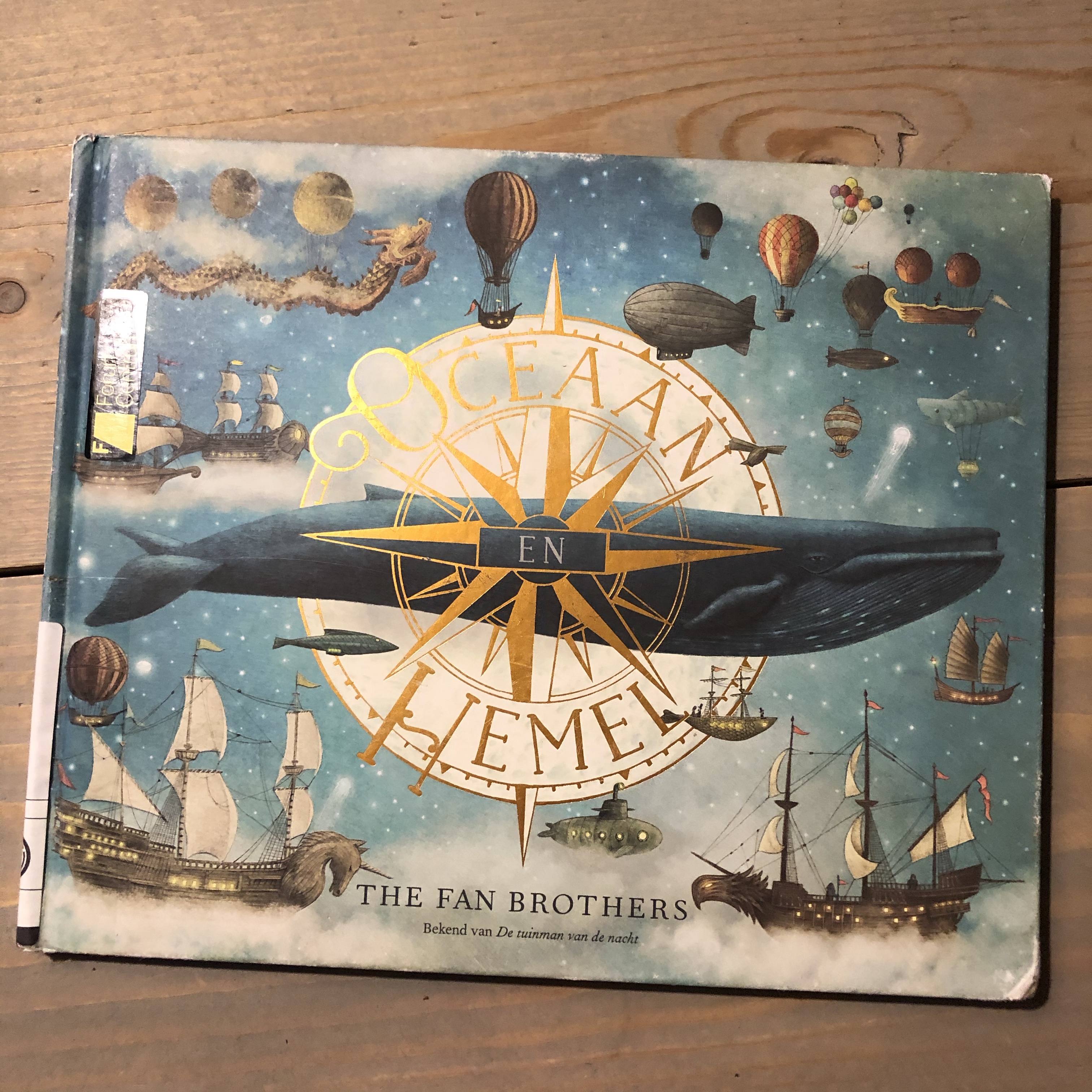 Oceaan en hemel – The fan brothers – Wijs met taal