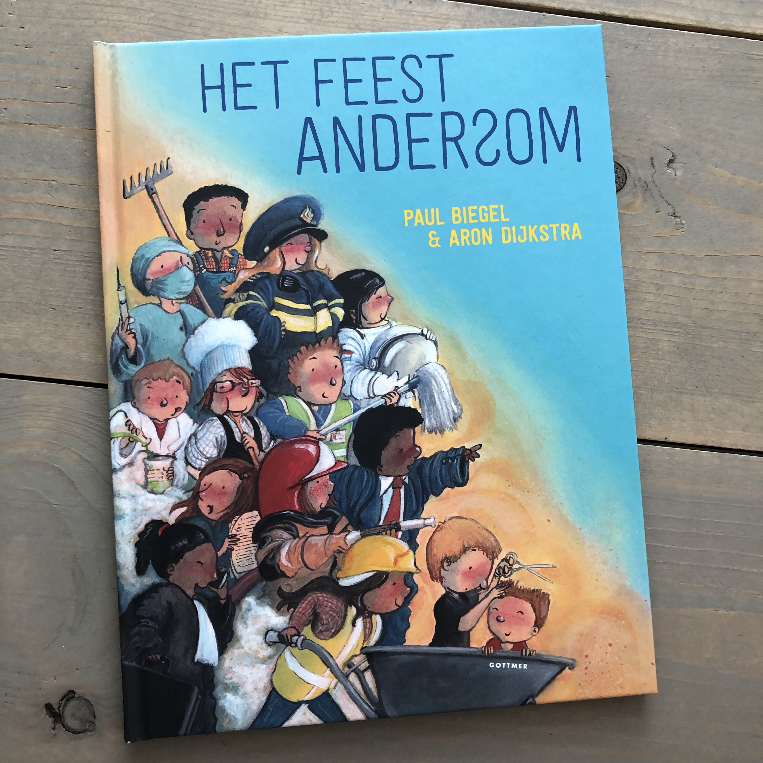 Het feest andersom – Paul Biegel & Aron Dijkstra – Wijs met taal