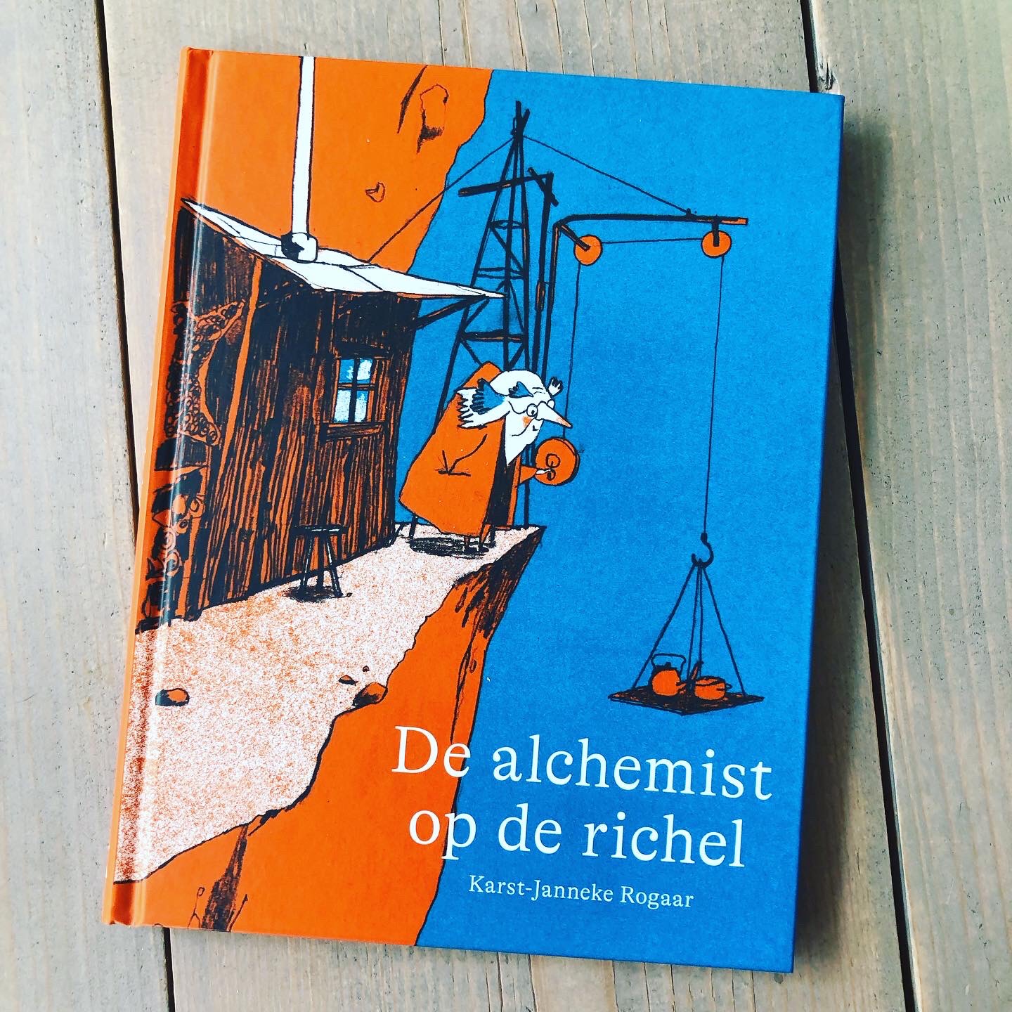 De alchemist op de richel – Karst-Janneke Rogaar – Wijs met taal