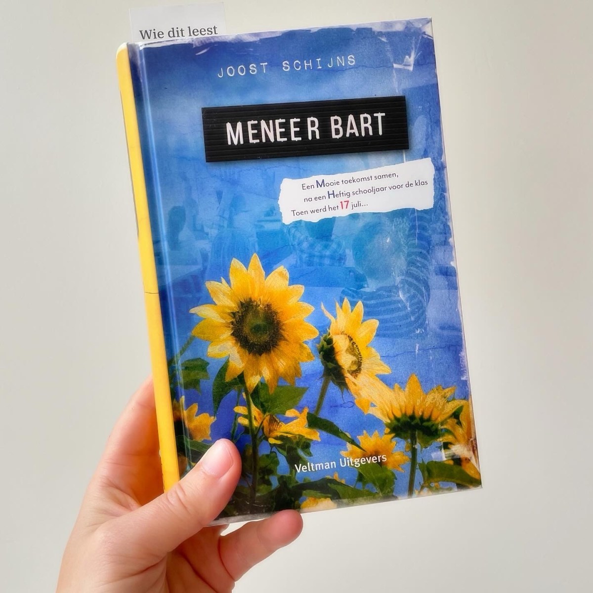 Meneer Bart – Joost Schijns – Wijs met taal