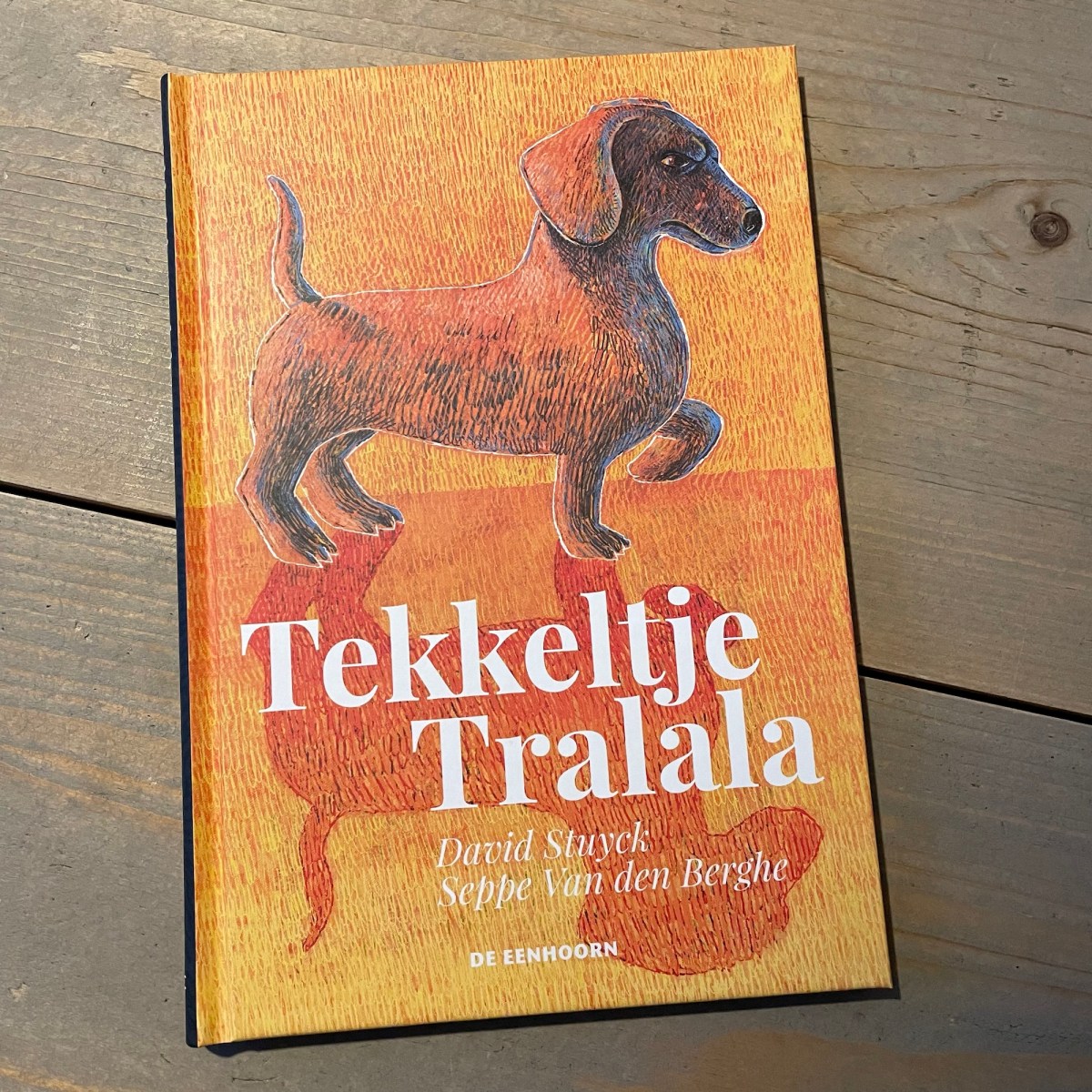 Tekkeltje Tralala – David Stuyck & Seppe Van den Berghe – Wijs met taal