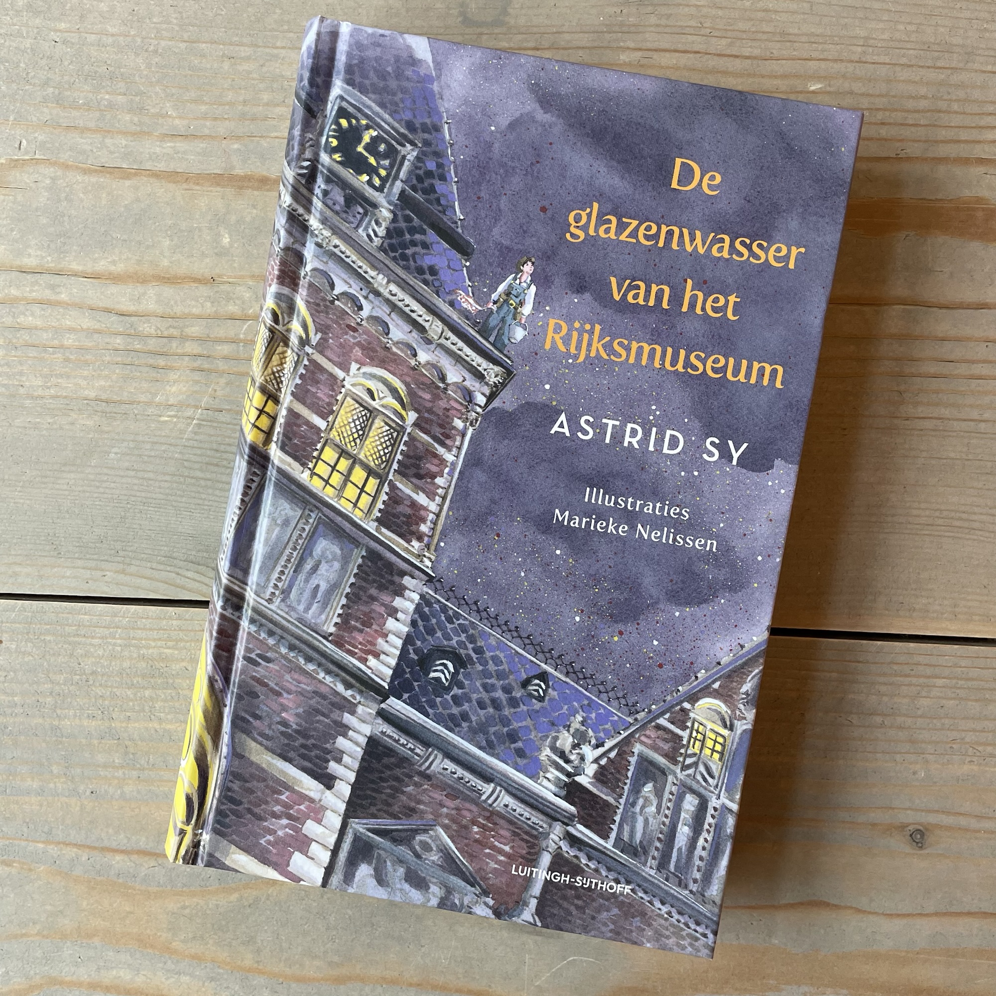 De glazenwasser van het Rijksmuseum- Astrid Sy – Wijs met taal